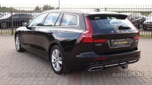 Black Volvo V60 2019 in Tartu, with an engine capacity of 2.00 L and mileage of 203 thousand km for 15950 €, photo 8 on AUTOMOTO.COM.LV