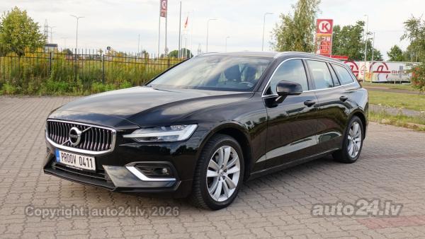 Melns Volvo V60 2019 Tartu, ar dzinēja tilpumu 2.00 L un nobraukumu 203 tūkst. km par 15950 €, foto 9 vietnē AUTOMOTO.COM.LV