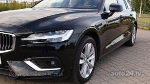 Black Volvo V60 2019 in Tartu, with an engine capacity of 2.00 L and mileage of 203 thousand km for 15950 €, photo 22 on AUTOMOTO.COM.LV