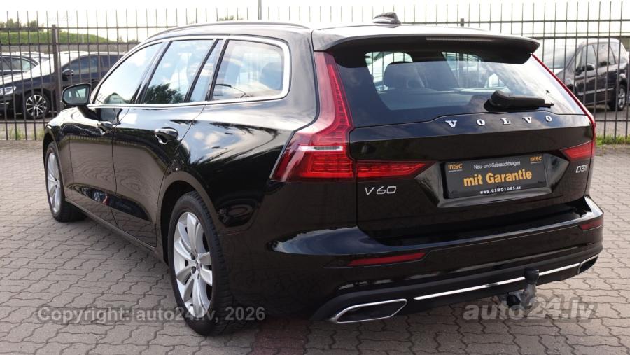 Black Volvo V60 2019 in Tartu, with an engine capacity of 2.00 L and mileage of 203 thousand km for 15950 €, photo 24 on AUTOMOTO.COM.LV