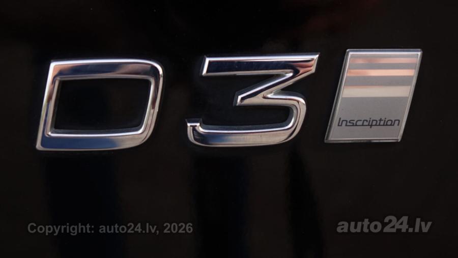 Black Volvo V60 2019 in Tartu, with an engine capacity of 2.00 L and mileage of 203 thousand km for 15950 €, photo 28 on AUTOMOTO.COM.LV