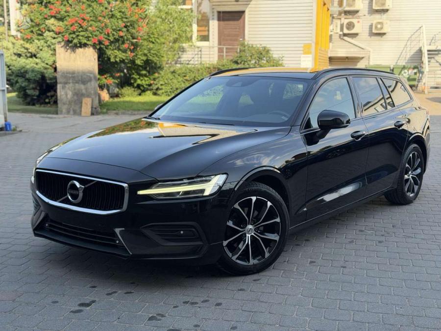 Melns Volvo V60 2019 Kauņa, ar dzinēja tilpumu 1.97 L un nobraukumu 281 tūkst. km par 11650 €, foto 4 vietnē AUTOMOTO.COM.LV