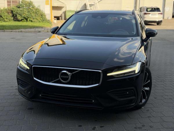 Melns Volvo V60 2019 Kauņa, ar dzinēja tilpumu 1.97 L un nobraukumu 281 tūkst. km par 11650 €, foto 5 vietnē AUTOMOTO.COM.LV