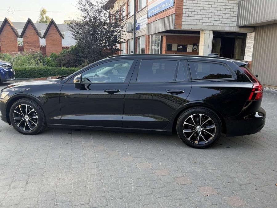 Melns Volvo V60 2019 Kauņa, ar dzinēja tilpumu 1.97 L un nobraukumu 281 tūkst. km par 11650 €, foto 9 vietnē AUTOMOTO.COM.LV