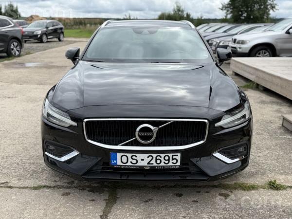 Melns Volvo V60 2019 Rīga, ar dzinēja tilpumu 2.00 L un nobraukumu 237 tūkst. km par 13990 €, foto 3 vietnē AUTOMOTO.COM.LV