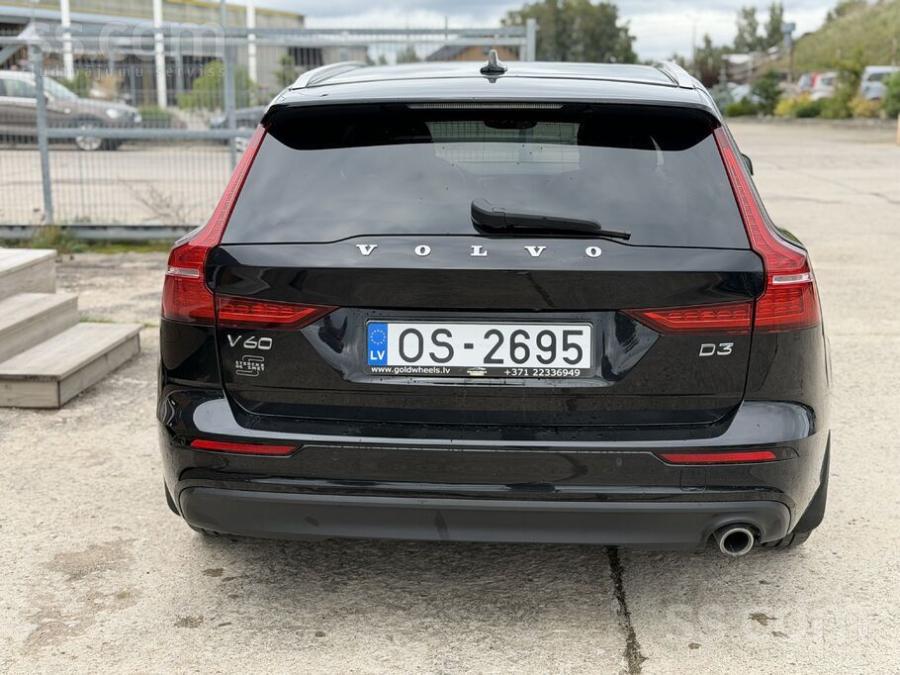 Melns Volvo V60 2019 Rīga, ar dzinēja tilpumu 2.00 L un nobraukumu 237 tūkst. km par 13990 €, foto 17 vietnē AUTOMOTO.COM.LV