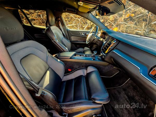 Черный Вольво B60 2019 в Тарту, объемом двигателя 2.00 л и пробегом 93 тыс. км за 21000 €, фото 6 на AUTOMOTO.COM.LV