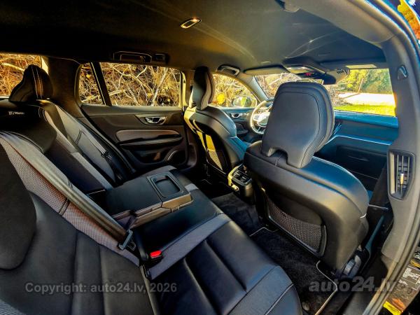 Черный Вольво B60 2019 в Тарту, объемом двигателя 2.00 л и пробегом 93 тыс. км за 21000 €, фото 7 на AUTOMOTO.COM.LV