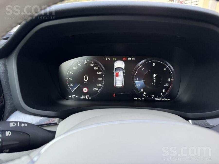Черный Вольво B60 2019 в Салдус, объемом двигателя 2.00 л и пробегом 242 тыс. км за 18900 €, фото 14 на AUTOMOTO.COM.LV