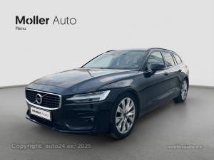 Black Volvo V60 2020 in Parnu, with an engine capacity of 2.00 L and mileage of 151 thousand km for 23990 €, photo  on AUTOMOTO.COM.LV