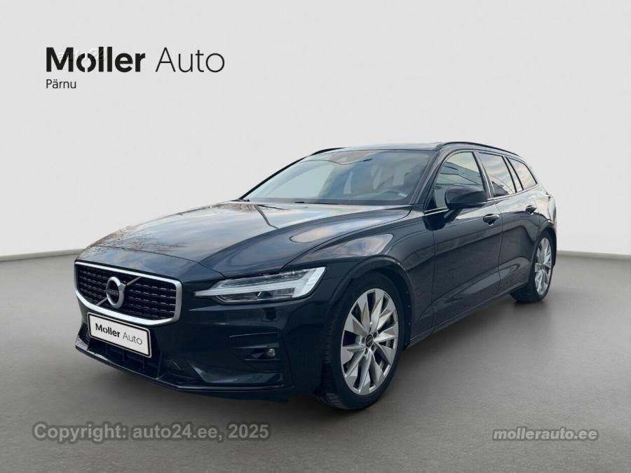 Melns Volvo V60 2020 Pērnava, ar dzinēja tilpumu 2.00 L un nobraukumu 151 tūkst. km par 23990 €, foto 1 vietnē AUTOMOTO.COM.LV