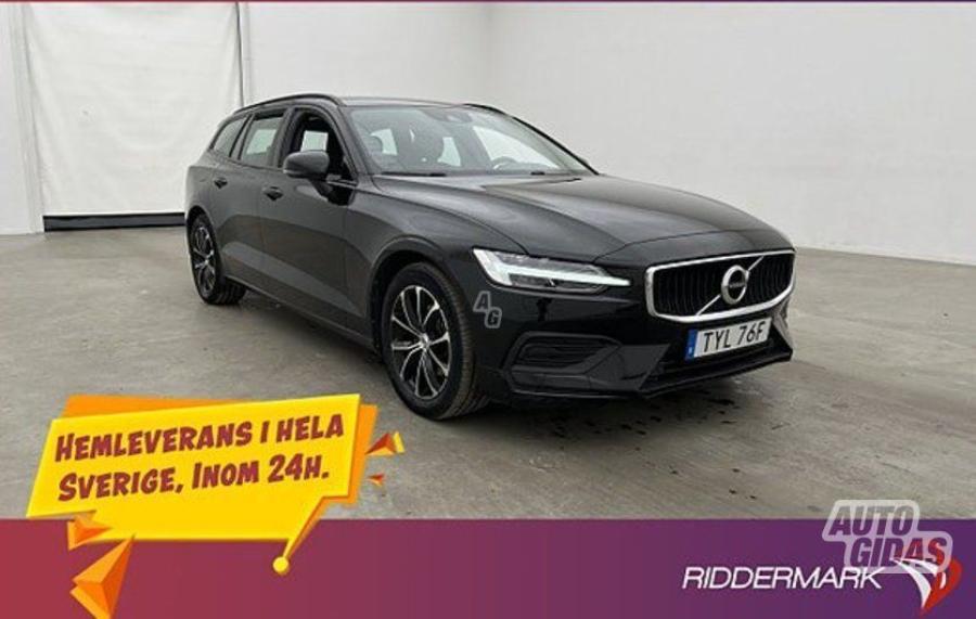 Black Volvo V60 2020 in Kaunas, with an engine capacity of 0.00 L and mileage of 100 thousand km for 29798 €, photo 1 on AUTOMOTO.COM.LV