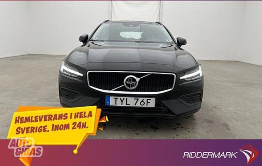 Black Volvo V60 2020 in Kaunas, with an engine capacity of 0.00 L and mileage of 100 thousand km for 29798 €, photo 2 on AUTOMOTO.COM.LV
