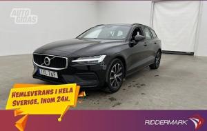 Black Volvo V60 2020 in Kaunas, with an engine capacity of 0.00 L and mileage of 100 thousand km for 29798 €, photo 3 on AUTOMOTO.COM.LV