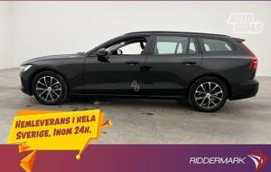 Black Volvo V60 2020 in Kaunas, with an engine capacity of 0.00 L and mileage of 100 thousand km for 29798 €, photo 5 on AUTOMOTO.COM.LV
