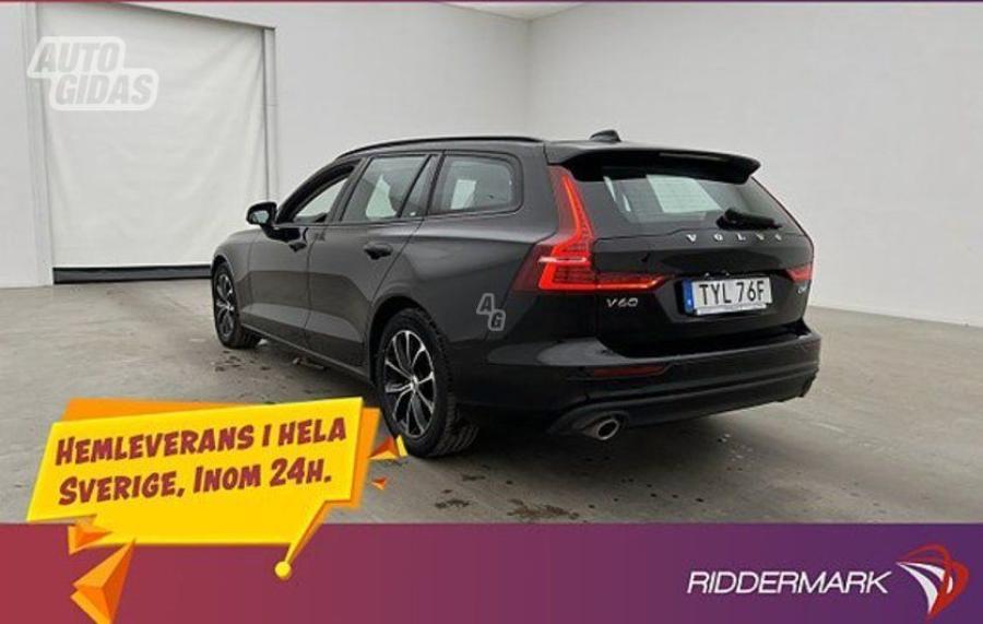 Black Volvo V60 2020 in Kaunas, with an engine capacity of 0.00 L and mileage of 100 thousand km for 29798 €, photo 6 on AUTOMOTO.COM.LV