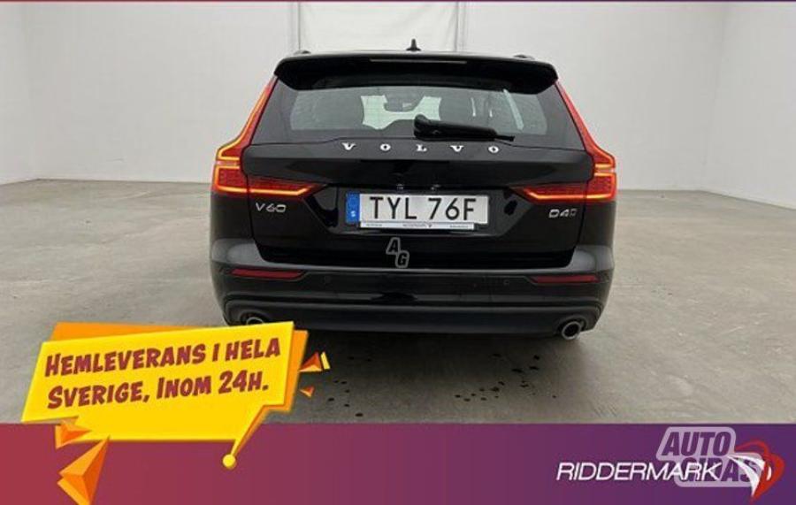 Black Volvo V60 2020 in Kaunas, with an engine capacity of 0.00 L and mileage of 100 thousand km for 29798 €, photo 8 on AUTOMOTO.COM.LV