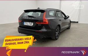 Black Volvo V60 2020 in Kaunas, with an engine capacity of 0.00 L and mileage of 100 thousand km for 29798 €, photo 9 on AUTOMOTO.COM.LV