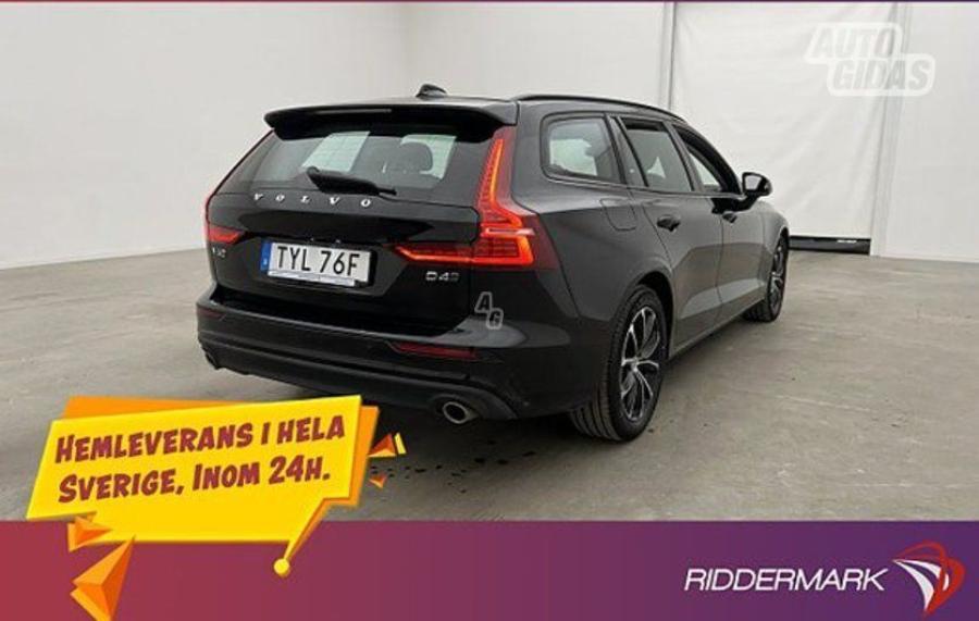 Black Volvo V60 2020 in Kaunas, with an engine capacity of 0.00 L and mileage of 100 thousand km for 29798 €, photo 9 on AUTOMOTO.COM.LV