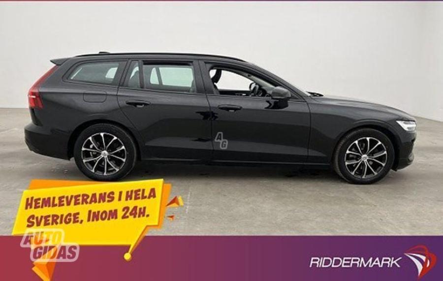Black Volvo V60 2020 in Kaunas, with an engine capacity of 0.00 L and mileage of 100 thousand km for 29798 €, photo 10 on AUTOMOTO.COM.LV