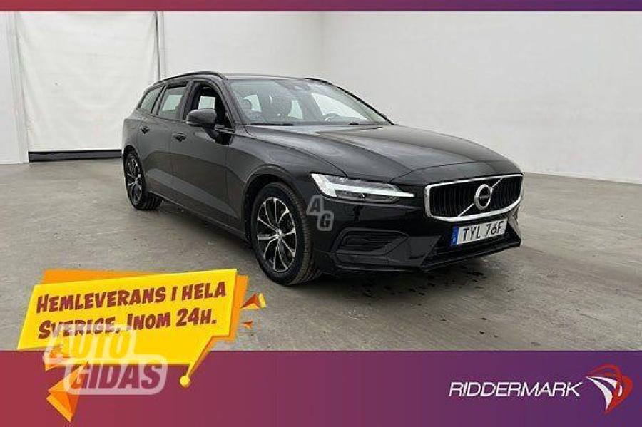 Black Volvo V60 2020 in Kaunas, with an engine capacity of 0.00 L and mileage of 100 thousand km for 29798 €, photo 28 on AUTOMOTO.COM.LV