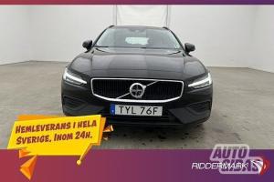 Black Volvo V60 2020 in Kaunas, with an engine capacity of 0.00 L and mileage of 100 thousand km for 29798 €, photo 29 on AUTOMOTO.COM.LV