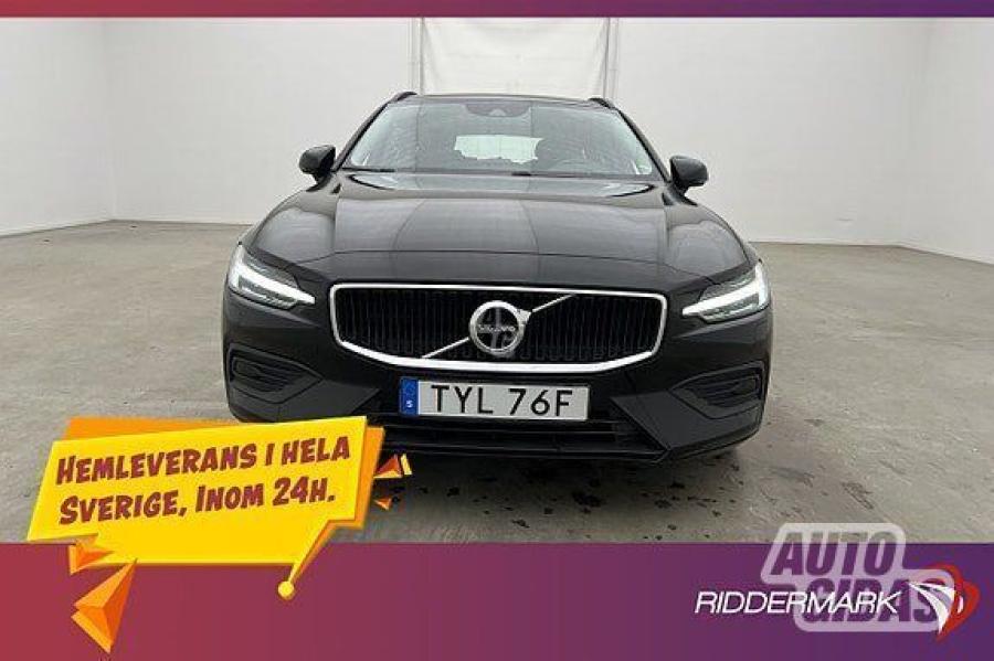 Black Volvo V60 2020 in Kaunas, with an engine capacity of 0.00 L and mileage of 100 thousand km for 29798 €, photo 29 on AUTOMOTO.COM.LV