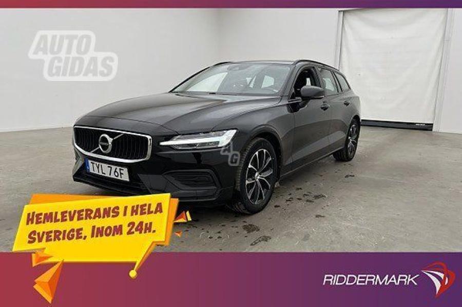 Black Volvo V60 2020 in Kaunas, with an engine capacity of 0.00 L and mileage of 100 thousand km for 29798 €, photo 30 on AUTOMOTO.COM.LV