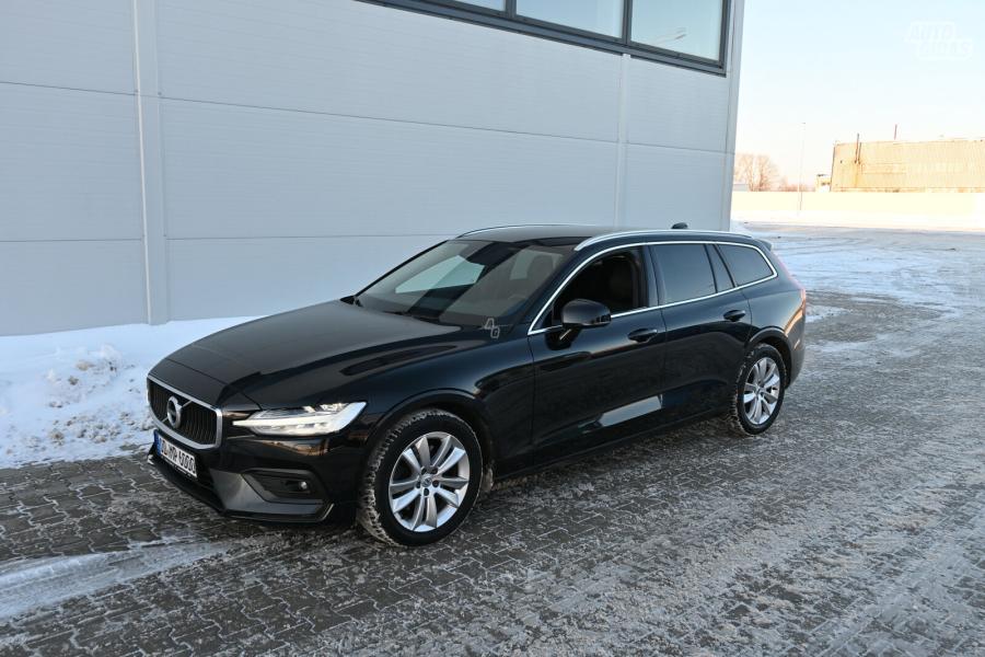 Melns Volvo V60 2020 Kretinga, ar dzinēja tilpumu 2.00 L un nobraukumu 18 tūkst. km par 18199 €, foto 13 vietnē AUTOMOTO.COM.LV