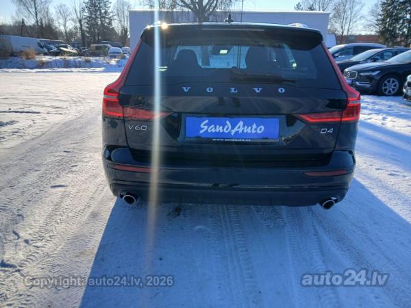 Melns Volvo V60 2020 Tartu, ar dzinēja tilpumu 2.00 L un nobraukumu 234 tūkst. km par 16400 €, foto 6 vietnē AUTOMOTO.COM.LV
