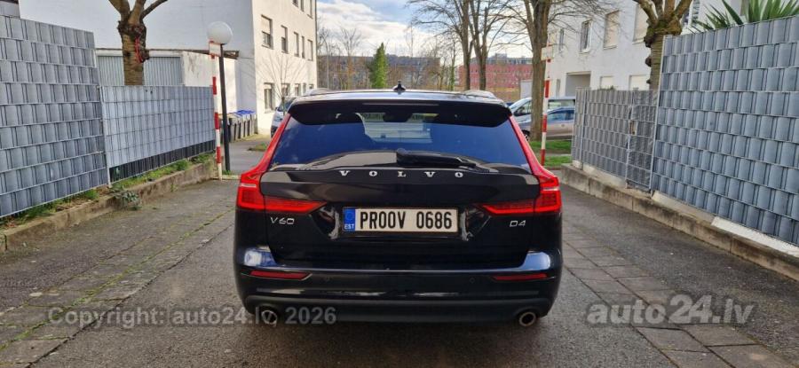 Melns Volvo V60 2020 Tallina, ar dzinēja tilpumu 2.00 L un nobraukumu 129 tūkst. km par 22999 €, foto 5 vietnē AUTOMOTO.COM.LV
