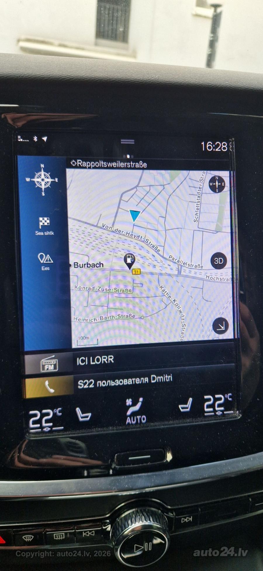 Melns Volvo V60 2020 Tallina, ar dzinēja tilpumu 2.00 L un nobraukumu 129 tūkst. km par 22999 €, foto 14 vietnē AUTOMOTO.COM.LV