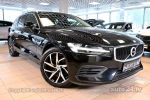 Black Volvo V60 2020 in Tallinn, with an engine capacity of 2.00 L and mileage of 130 thousand km for 25990 €, photo 3 on AUTOMOTO.COM.LV
