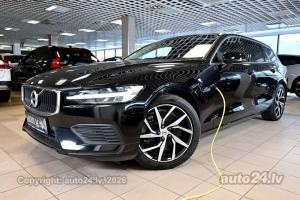 Black Volvo V60 2020 in Tallinn, with an engine capacity of 2.00 L and mileage of 130 thousand km for 25990 €, photo 4 on AUTOMOTO.COM.LV