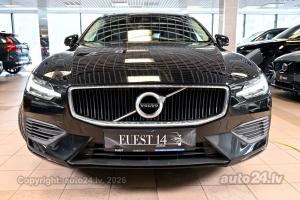 Black Volvo V60 2020 in Tallinn, with an engine capacity of 2.00 L and mileage of 130 thousand km for 25990 €, photo 6 on AUTOMOTO.COM.LV