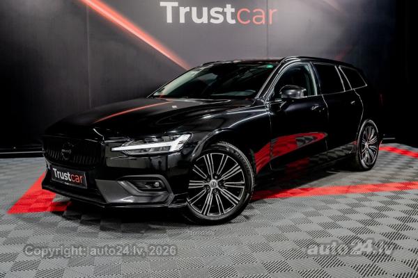 Melns Volvo V60 2020 Pērnava, ar dzinēja tilpumu 2.00 L un nobraukumu 197 tūkst. km par 19500 €, foto 1 vietnē AUTOMOTO.COM.LV