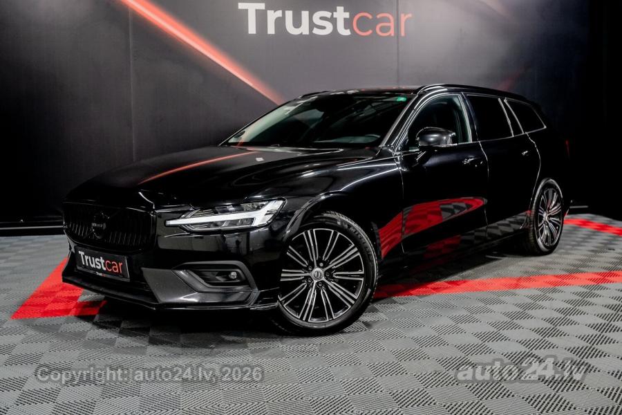 Melns Volvo V60 2020 Pērnava, ar dzinēja tilpumu 2.00 L un nobraukumu 197 tūkst. km par 19500 €, foto 1 vietnē AUTOMOTO.COM.LV