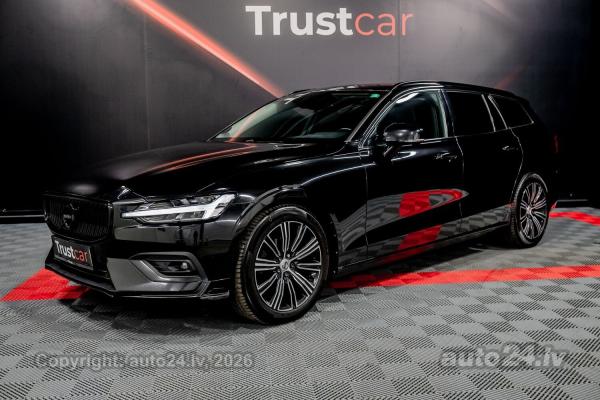 Melns Volvo V60 2020 Pērnava, ar dzinēja tilpumu 2.00 L un nobraukumu 197 tūkst. km par 19500 €, foto 2 vietnē AUTOMOTO.COM.LV