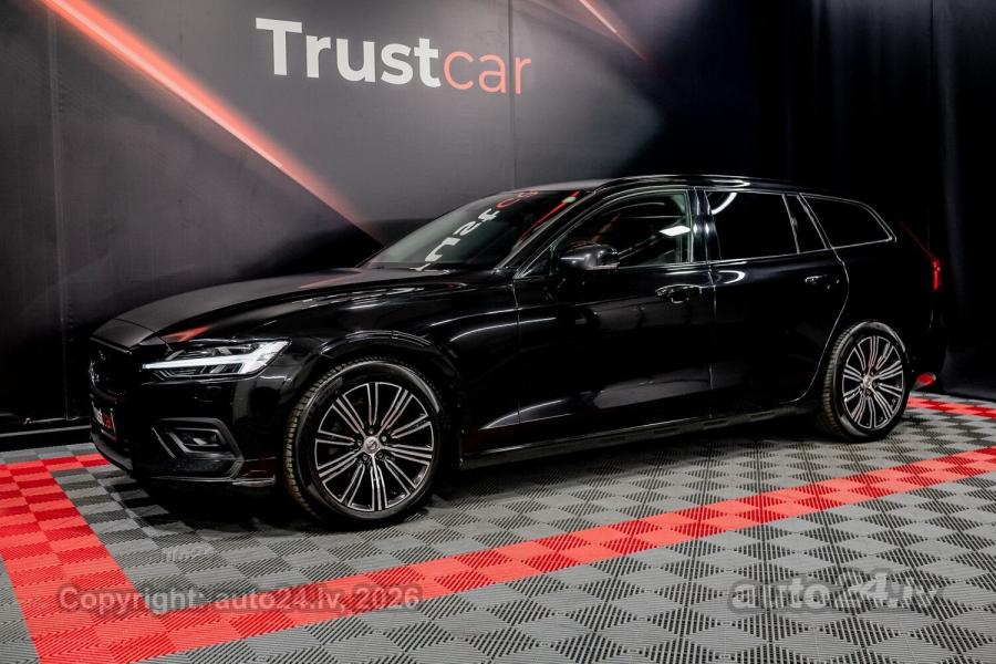 Melns Volvo V60 2020 Pērnava, ar dzinēja tilpumu 2.00 L un nobraukumu 197 tūkst. km par 19500 €, foto 5 vietnē AUTOMOTO.COM.LV