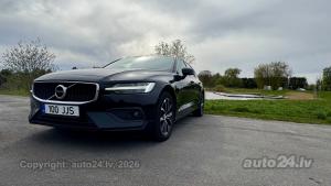 Melns Volvo V60 2020 Tallina, ar dzinēja tilpumu 2.00 L un nobraukumu 270 tūkst. km par 14900 €, foto 3 vietnē AUTOMOTO.COM.LV