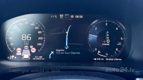 Черный Вольво B60 2020 в Таллин, объемом двигателя 2.00 л и пробегом 270 тыс. км за 14900 €, фото 9 на AUTOMOTO.COM.LV