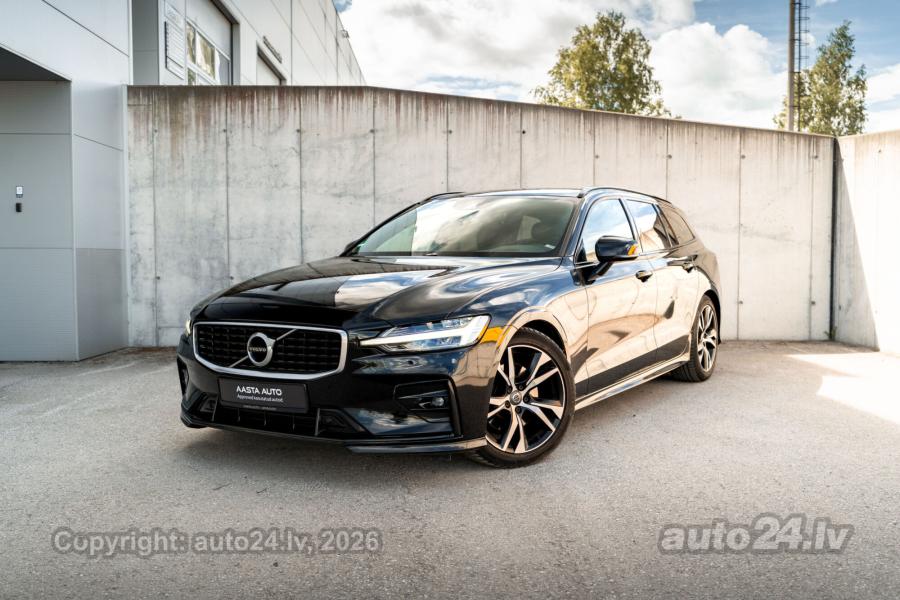 Melns Volvo V60 2020 Tartu, ar dzinēja tilpumu 2.00 L un nobraukumu 130 tūkst. km par 24900 €, foto 1 vietnē AUTOMOTO.COM.LV