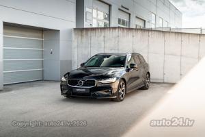 Melns Volvo V60 2020 Tartu, ar dzinēja tilpumu 2.00 L un nobraukumu 130 tūkst. km par 24900 €, foto 11 vietnē AUTOMOTO.COM.LV