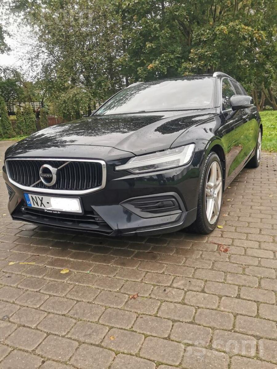 Melns Volvo V60 2020 Rīga, ar dzinēja tilpumu 2.00 L un nobraukumu 234 tūkst. km par 14660 €, foto 5 vietnē AUTOMOTO.COM.LV