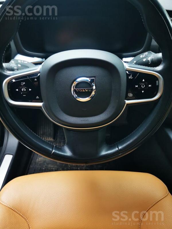Melns Volvo V60 2020 Rīga, ar dzinēja tilpumu 2.00 L un nobraukumu 234 tūkst. km par 14660 €, foto 6 vietnē AUTOMOTO.COM.LV