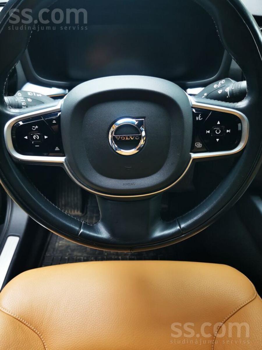 Melns Volvo V60 2020 Rīga, ar dzinēja tilpumu 2.00 L un nobraukumu 234 tūkst. km par 14660 €, foto 7 vietnē AUTOMOTO.COM.LV