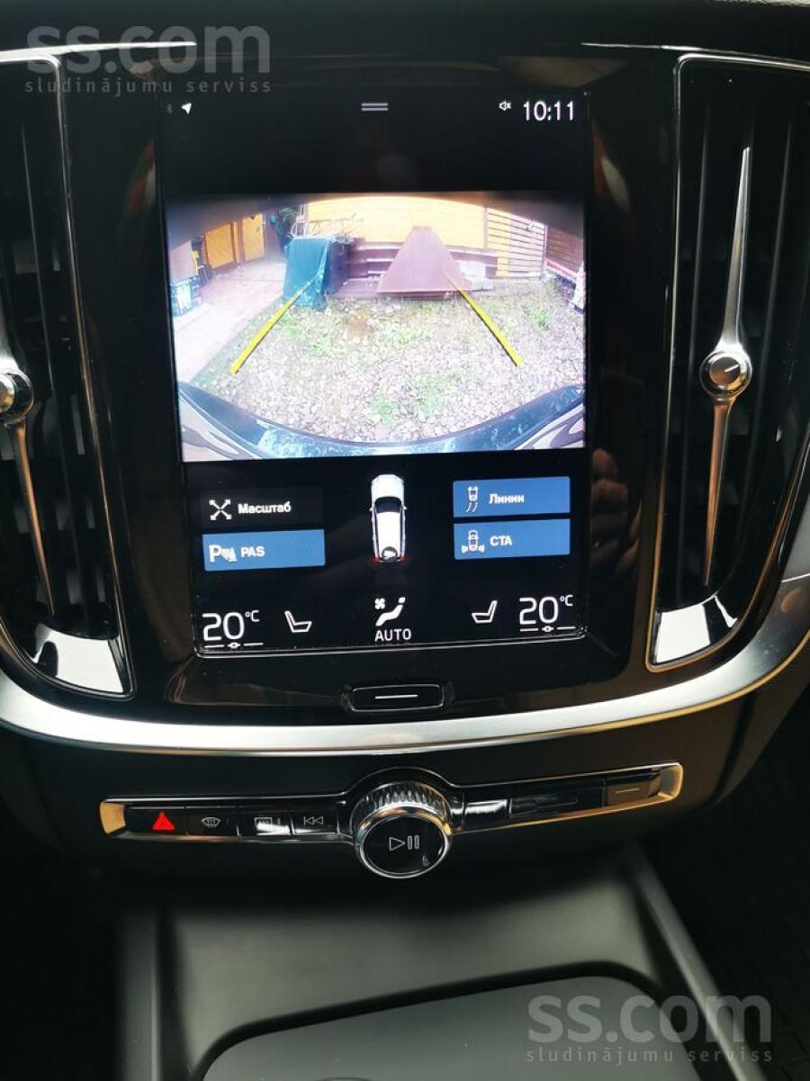 Melns Volvo V60 2020 Rīga, ar dzinēja tilpumu 2.00 L un nobraukumu 234 tūkst. km par 14660 €, foto 20 vietnē AUTOMOTO.COM.LV