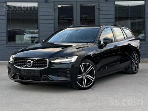 Melns Volvo V60 2020 Jelgava, ar dzinēja tilpumu 2.00 L un nobraukumu 199 tūkst. km par 20500 €, foto 4 vietnē AUTOMOTO.COM.LV