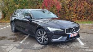 Black Volvo V60 2020 in Riga, with an engine capacity of 2.00 L and mileage of 166 thousand km for 16900 €, photo  on AUTOMOTO.COM.LV