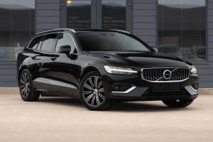 Black Volvo V60 2020 in Jelgava, with an engine capacity of 2.00 L and mileage of 270 thousand km for 14450 €, photo  on AUTOMOTO.COM.LV
